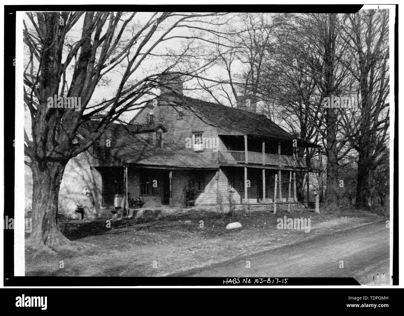 Photographer and date unknown WEST AND SOUTH ELEVATION - Foster ...