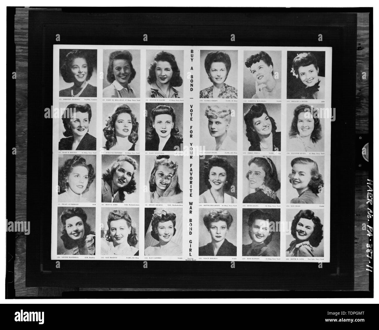 . Photographer unknown. Poster from the World War II period. During ...