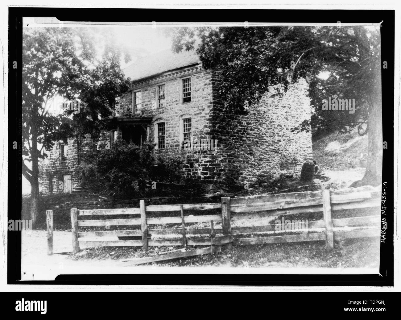 Photographer unknown, ca. 1910 NORTHWEST AND SOUTHWEST ELEVATIONS ...
