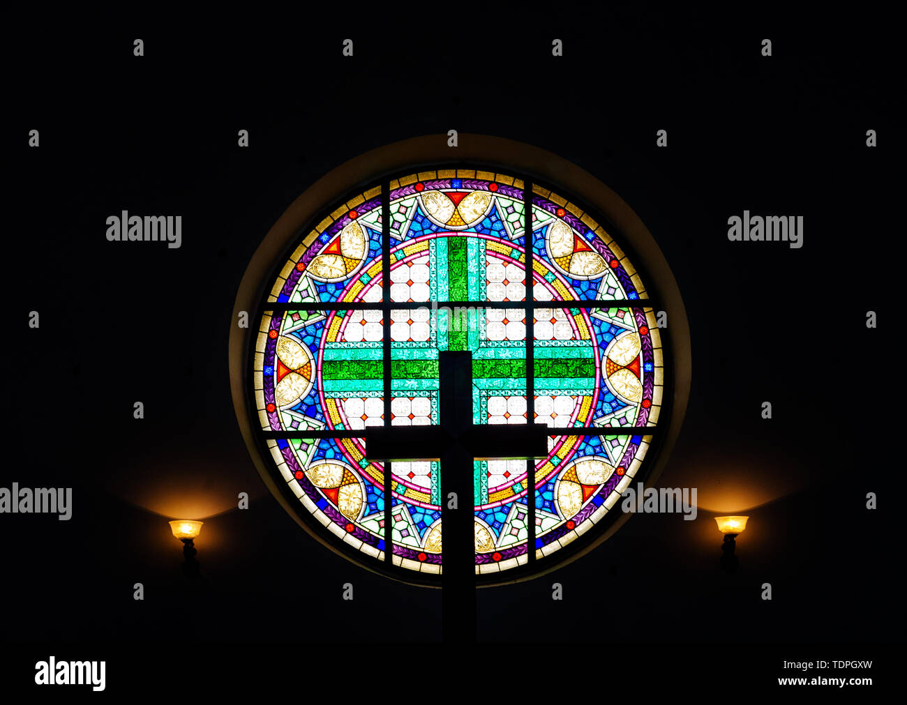 Two cross windows hi-res stock photography and images - Alamy