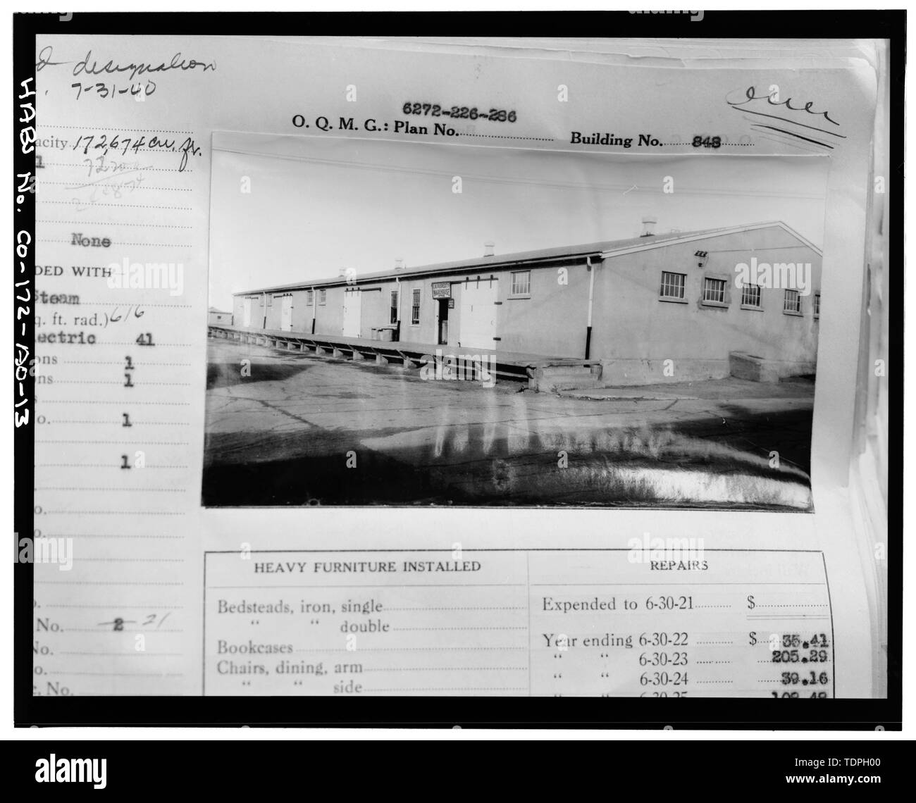 Fitzsimons army medical center hi-res stock photography and images - Alamy