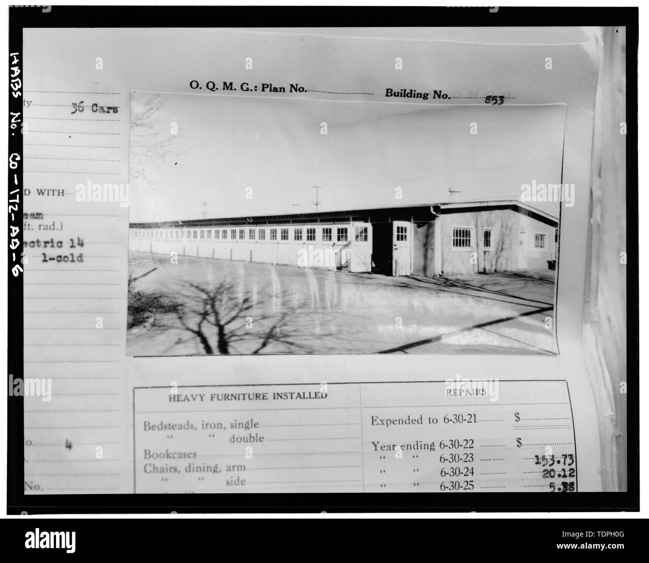 Fitzsimons army medical center Black and White Stock Photos & Images ...