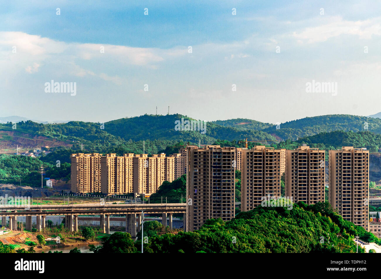 Shaoyang City Scenery Stock Photo - Alamy