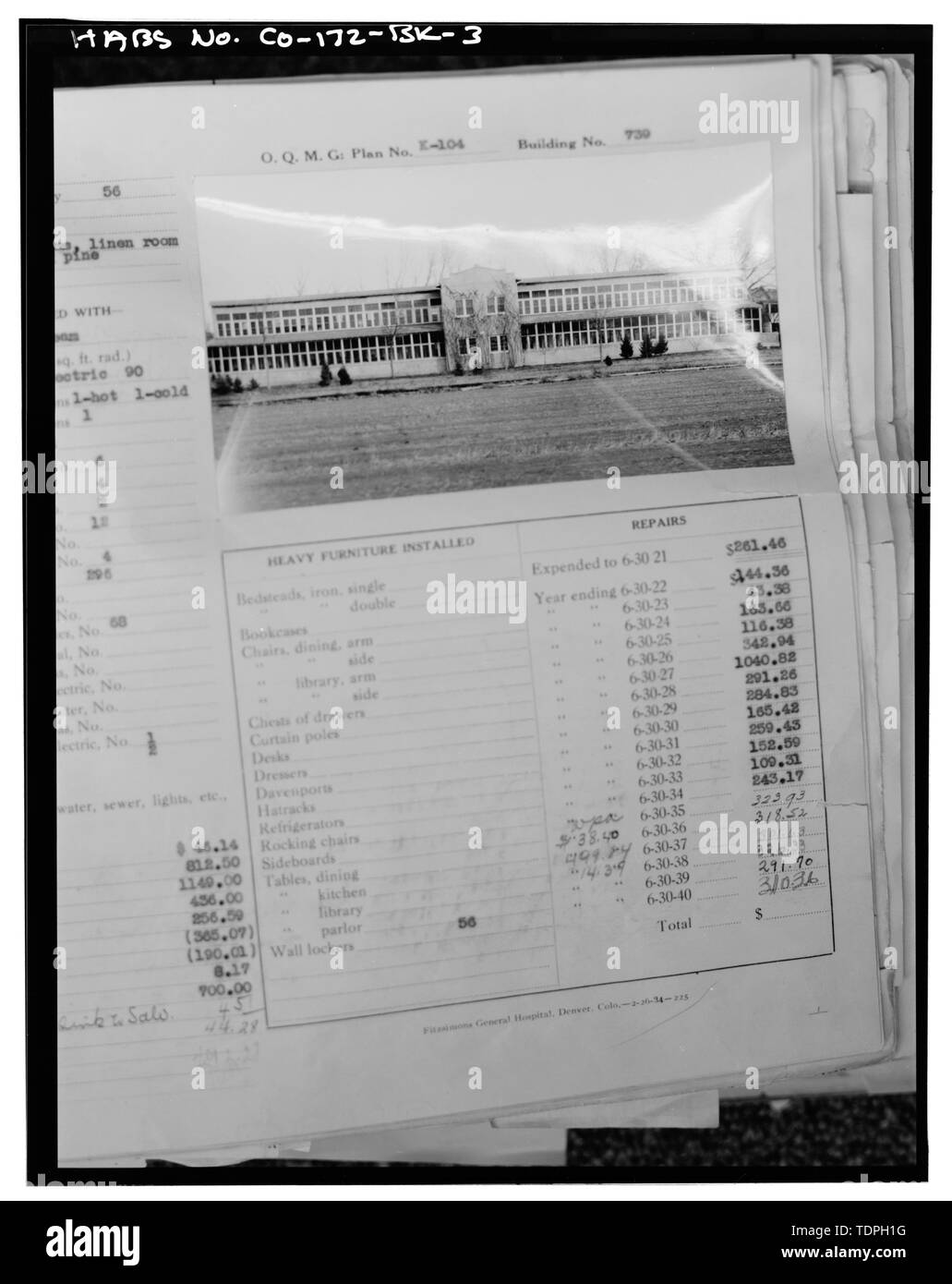 Fitzsimons army medical center hi-res stock photography and images - Alamy