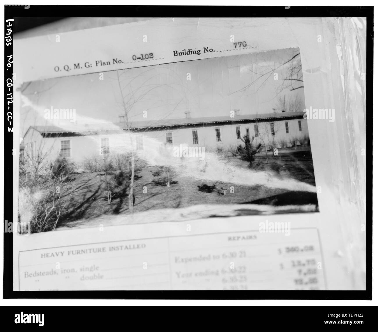 Fitzsimons army medical center Black and White Stock Photos & Images ...