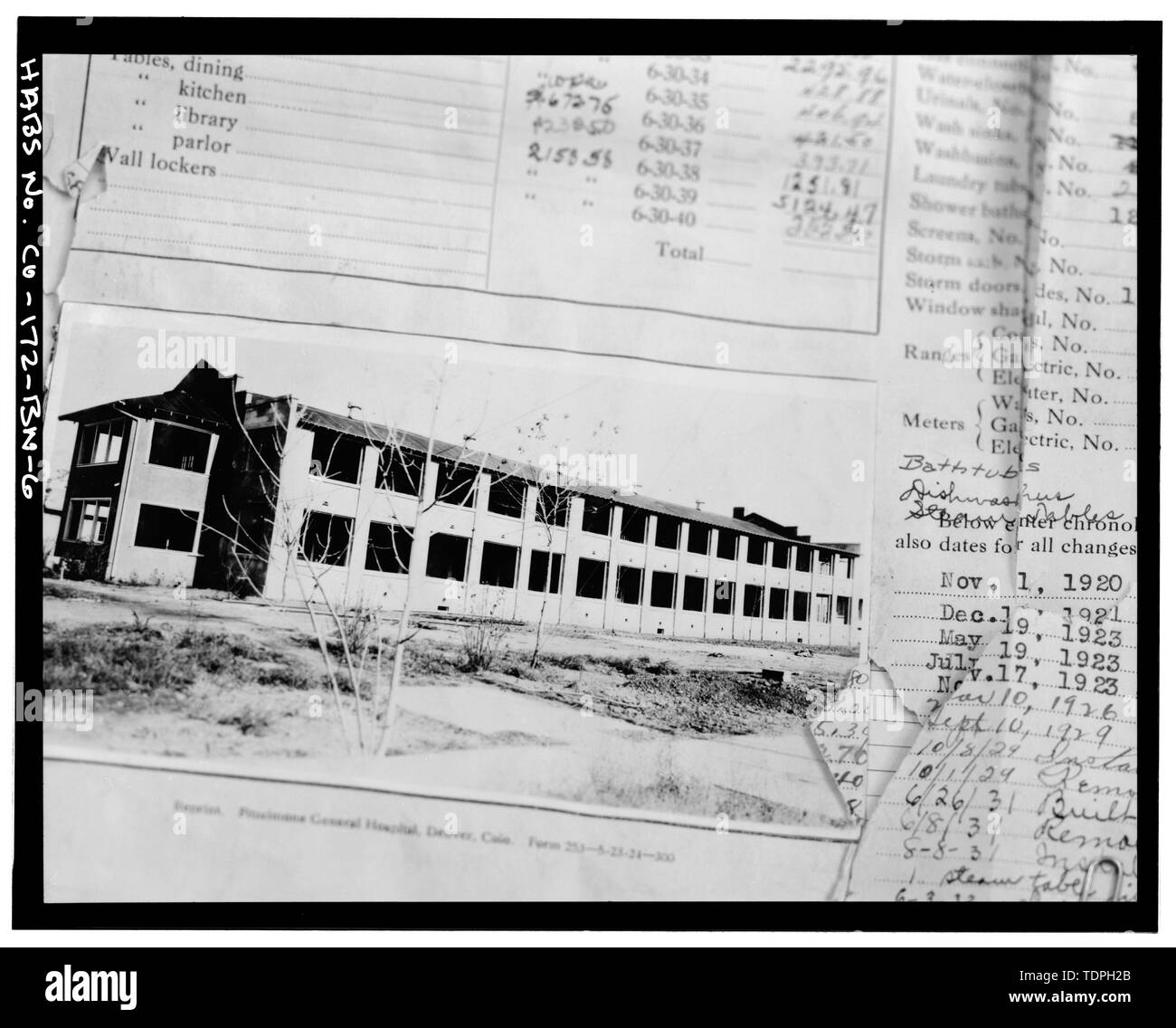 Fitzsimons army medical center hi-res stock photography and images - Alamy