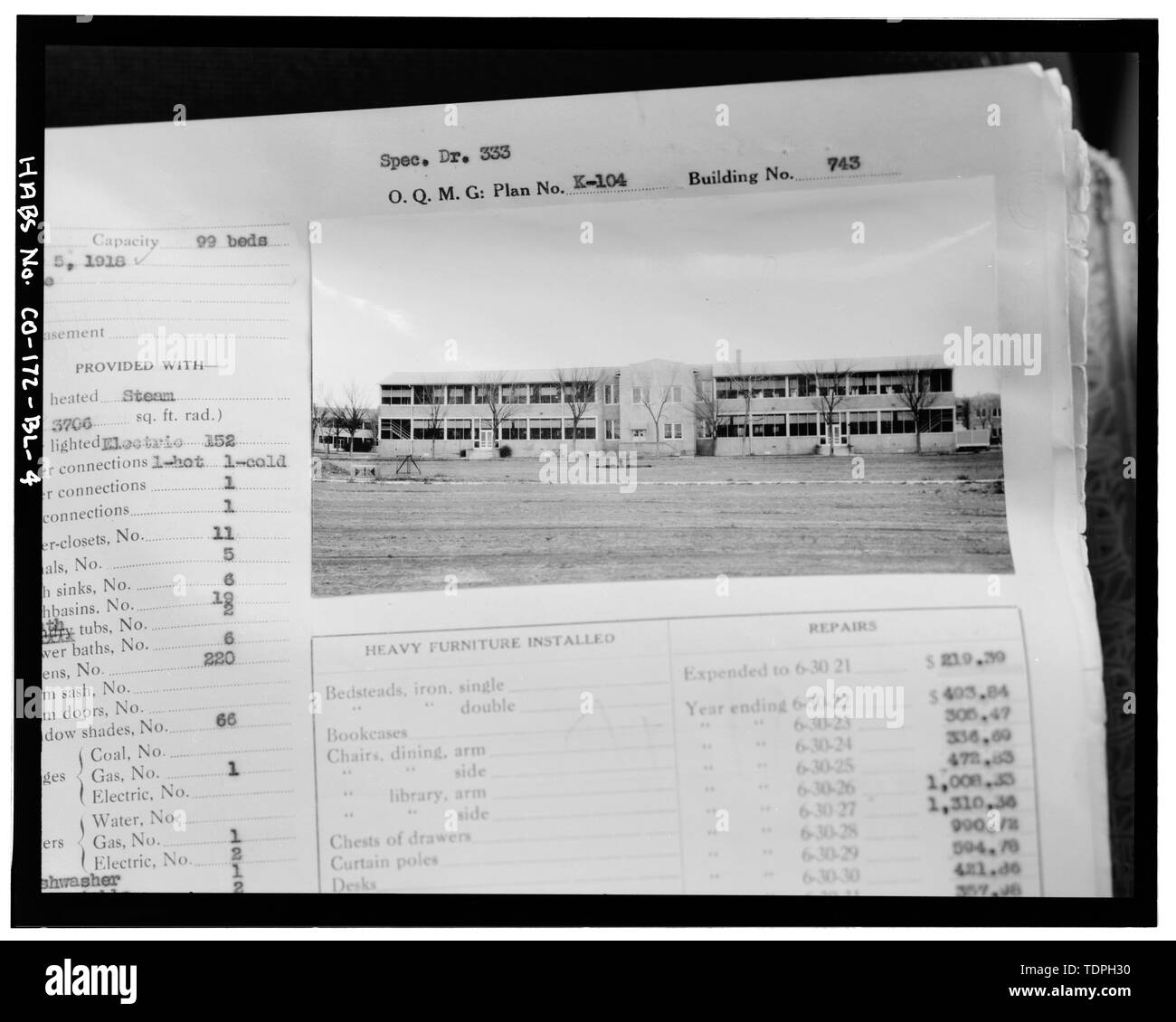 Fitzsimons army medical center hi-res stock photography and images - Alamy