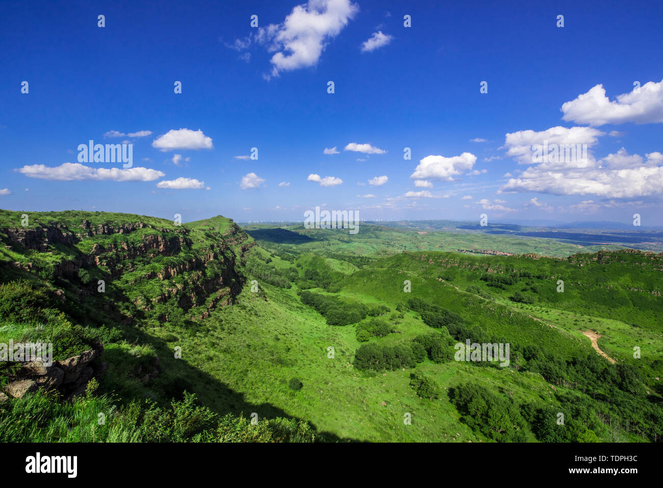 Landscape of Zhangbei Prairie Stock Photo - Alamy