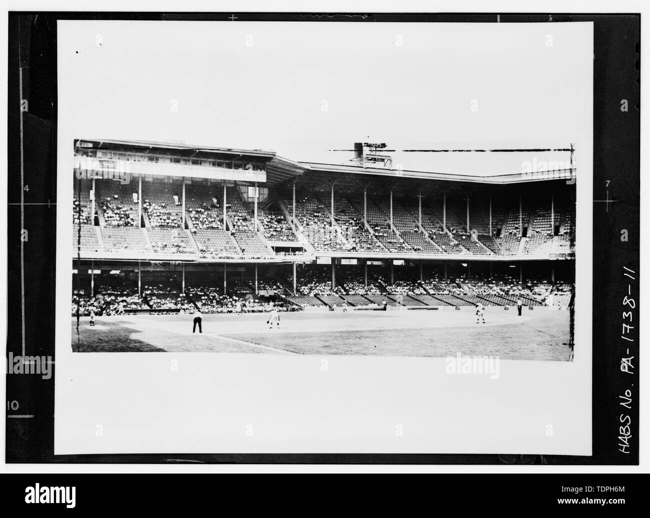 showing the interior of the stadium. This was taken on September 10 ...