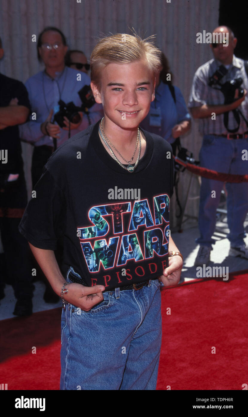 May 16, 1999; Los Angeles, CA, USA; Actor DAVID GALLAGHER @ the 'Star ...