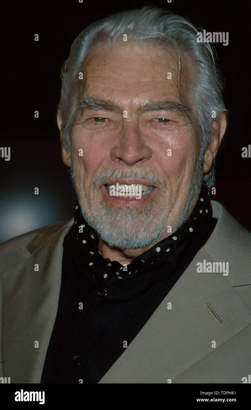 May 20, 1999; Los Angeles, CA, USA; Actor JAMES COBURN at the Absolut ...