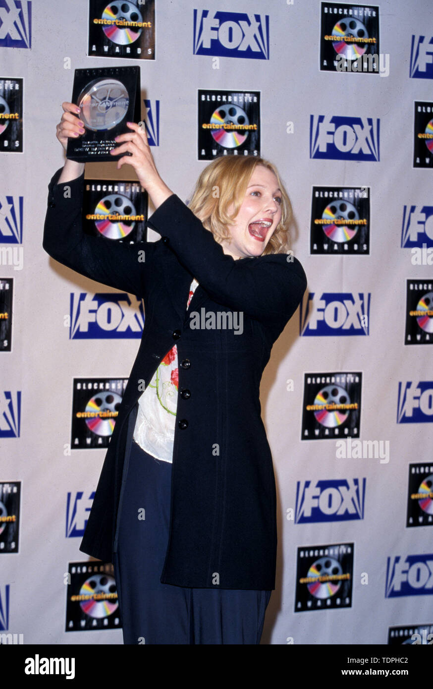 May 25, 1999; Los Angeles, CA, USA; Actor DREW BARRYMORE @ 1999 ...