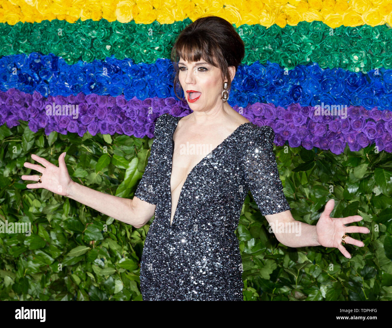 New York, NY - June 09, 2019: Beth Leavel attends the 73rd Annual Tony ...
