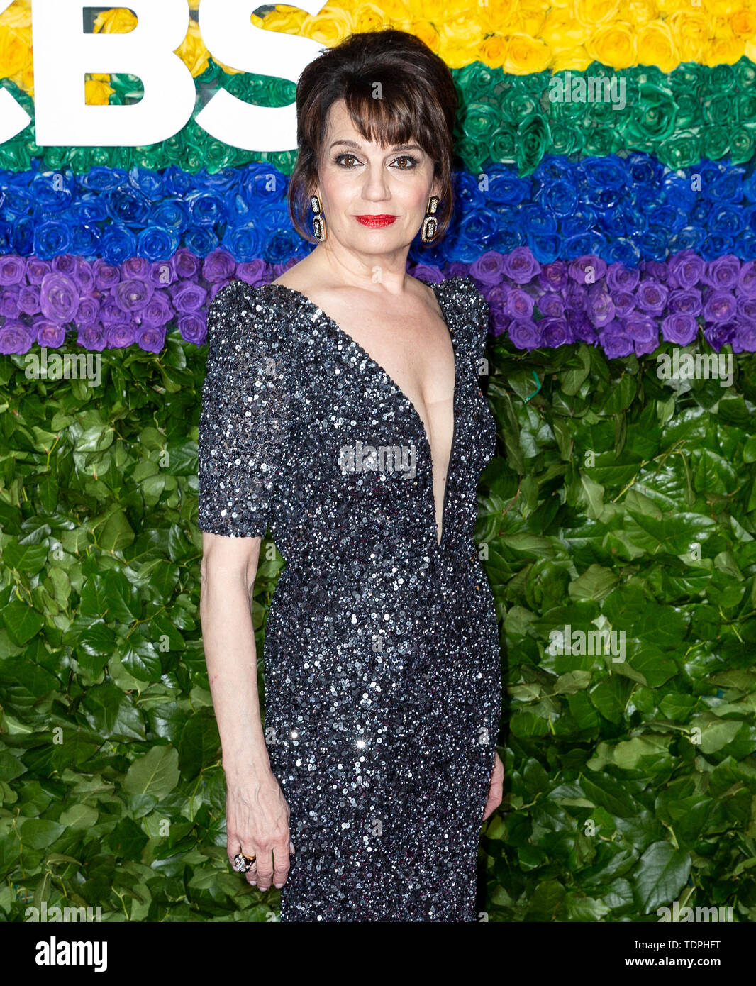 New York, NY - June 09, 2019: Beth Leavel attends the 73rd Annual Tony ...