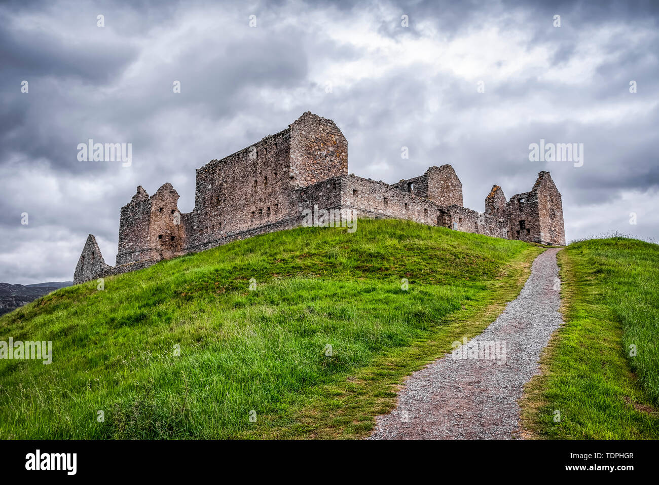 Ruthven Barracks were built between 1719 and 1921 after the 1715 ...