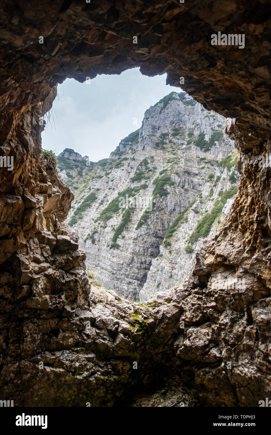Pasubio massif hi-res stock photography and images - Alamy