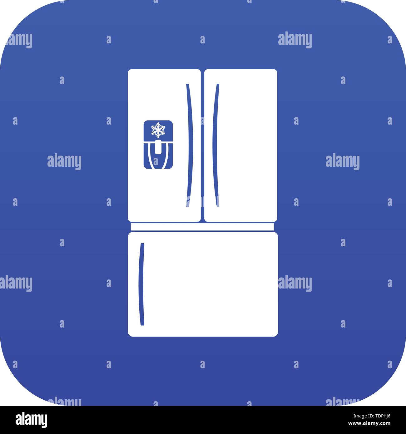 Blue door fridge magnet hi-res stock photography and images - Alamy