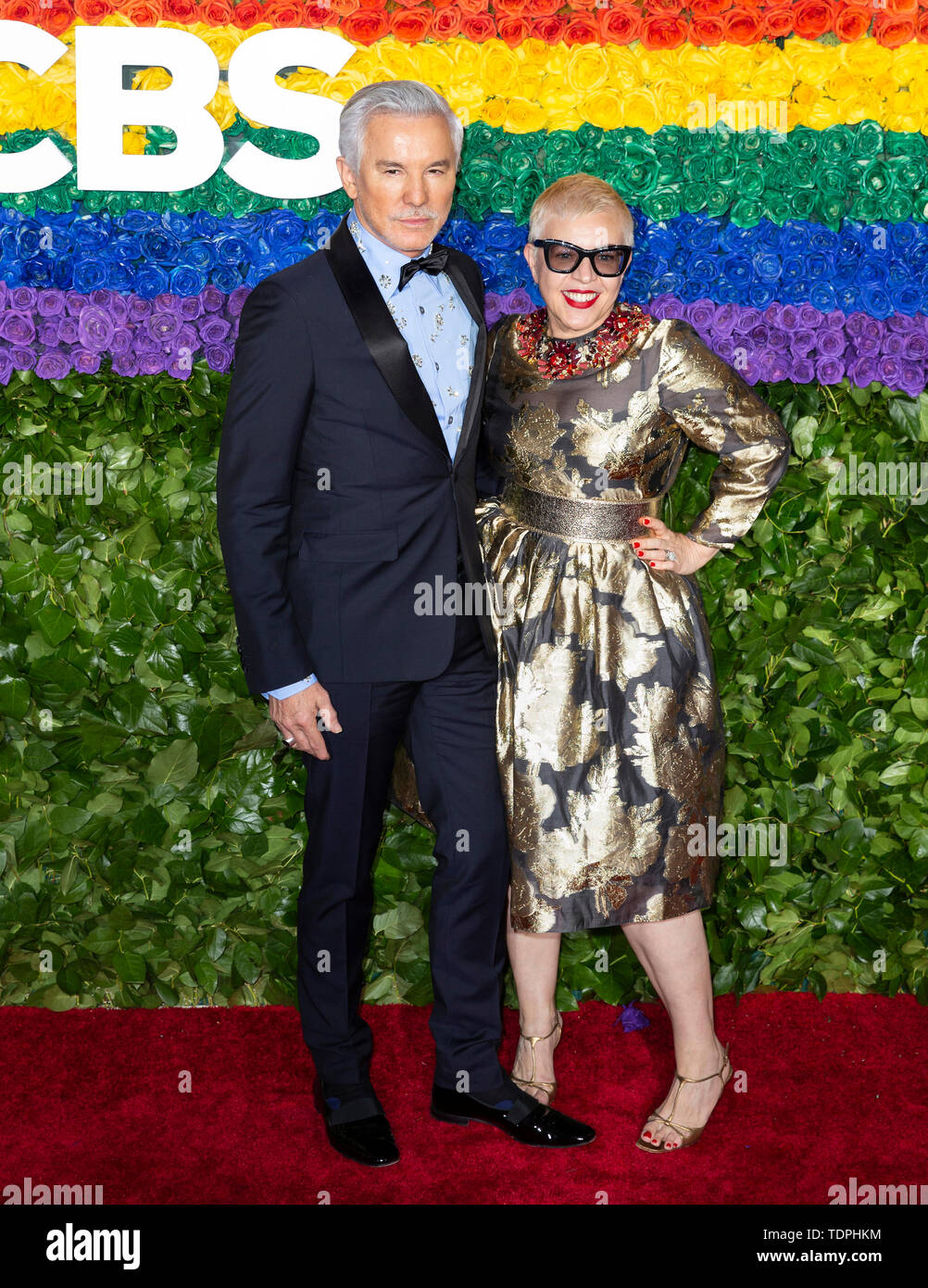 Baz luhrmann wife catherine martin hi-res stock photography and images ...