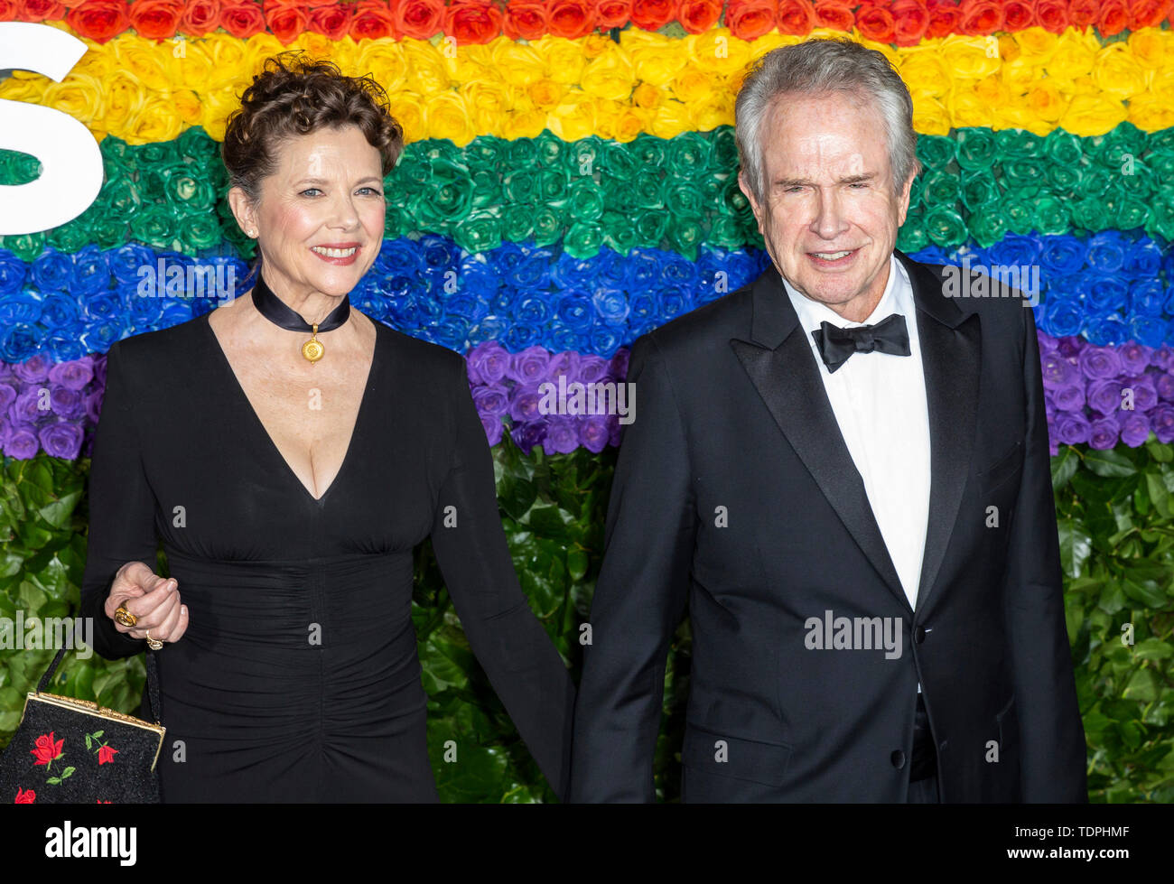 New York, NY - June 09, 2019: Annette Bening and Warren Beatty attend ...