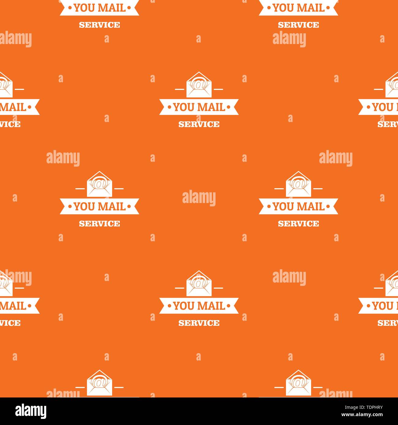 Delivery business pattern vector orange Stock Vector Image & Art - Alamy