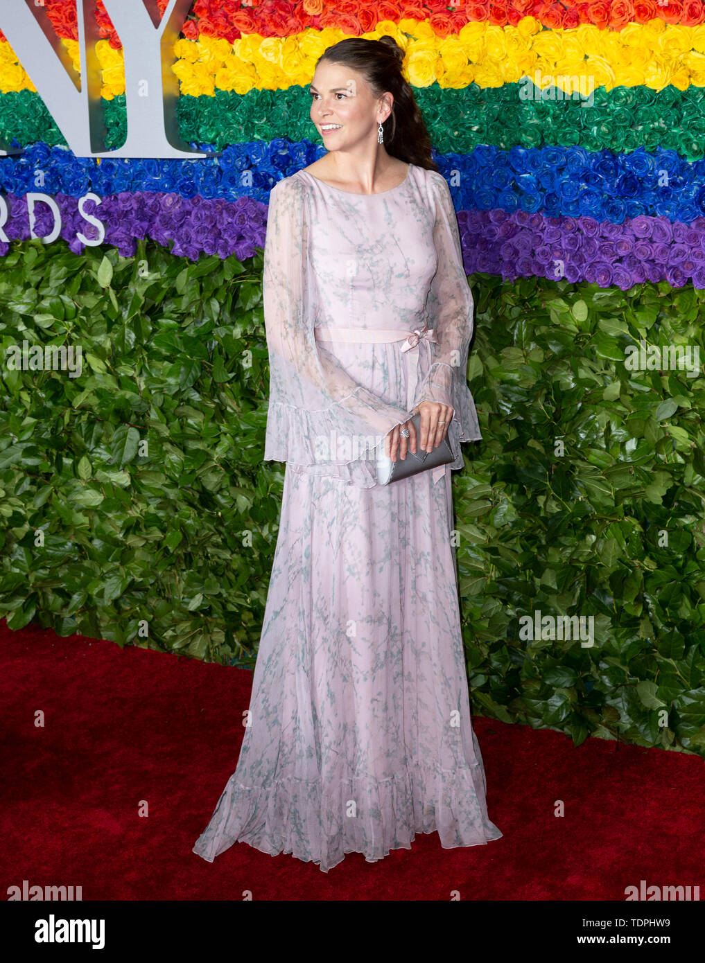 New York, NY - June 09, 2019: Sutton Foster attends the 73rd Annual ...