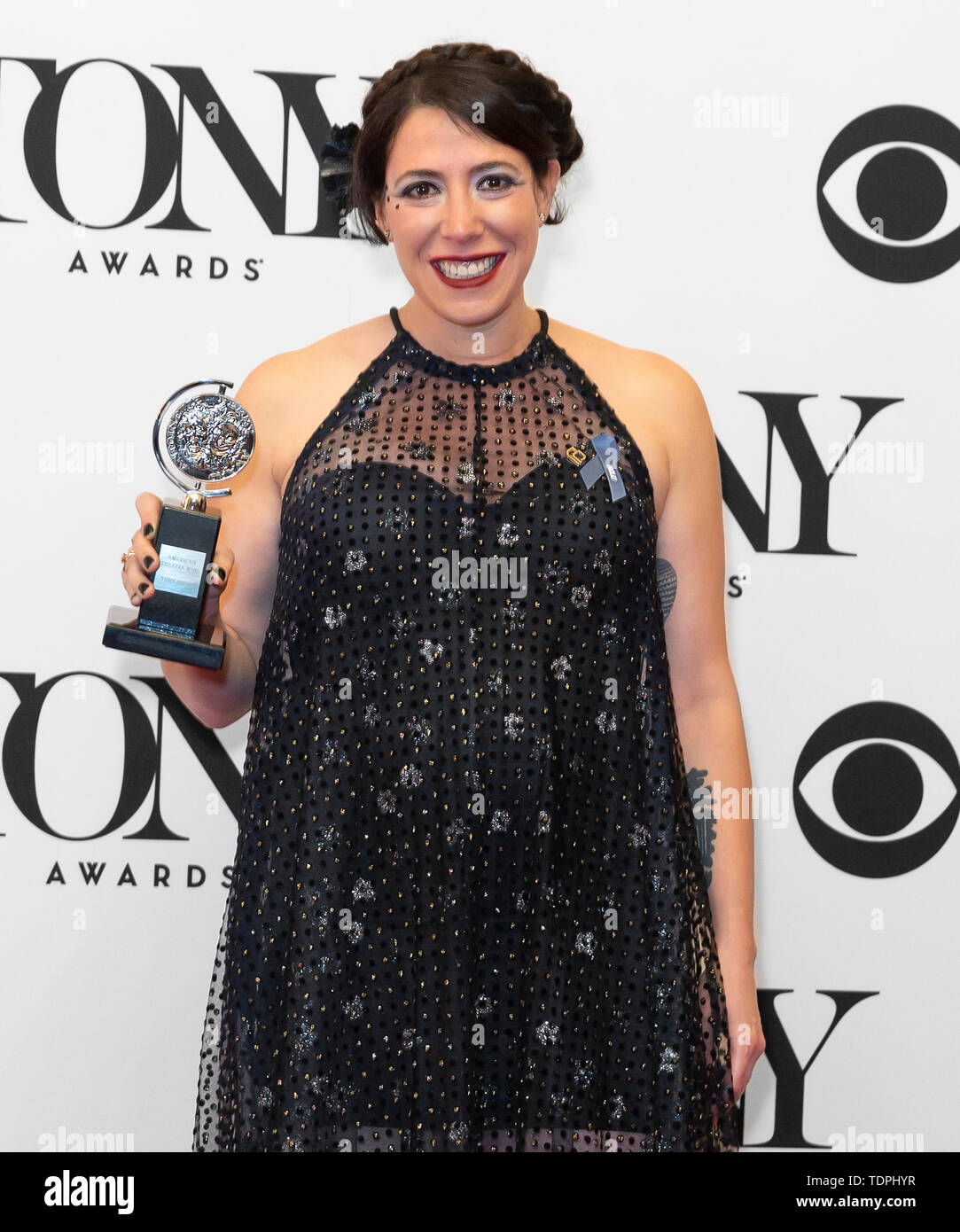 New York, NY - June 09, 2019: Rachel Chavkin - Best Direction of a ...