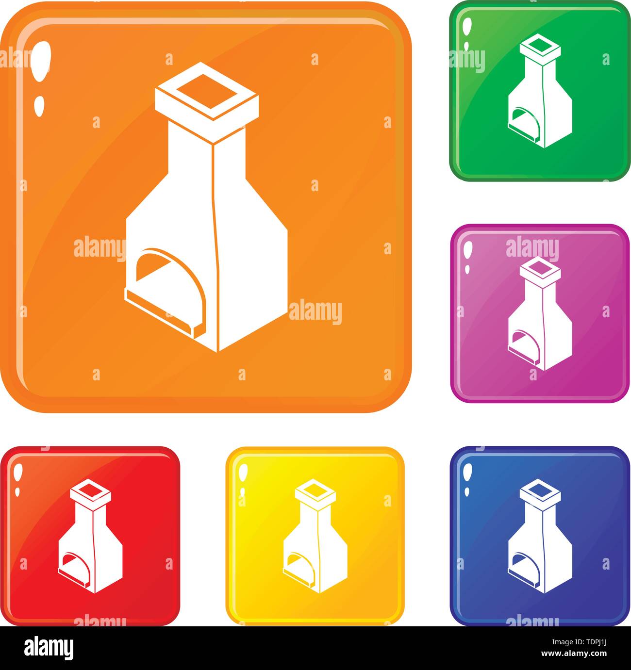 Wood burners Stock Vector Images - Alamy