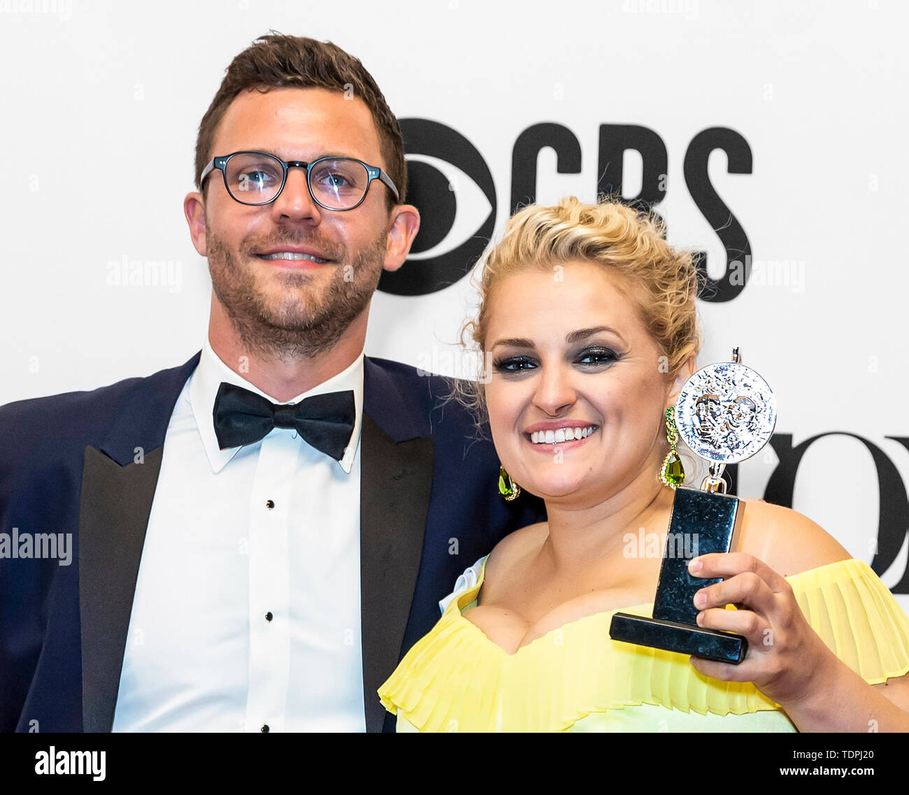 New York, NY - June 09, 2019: Ali Stroker winner for Actress in a ...