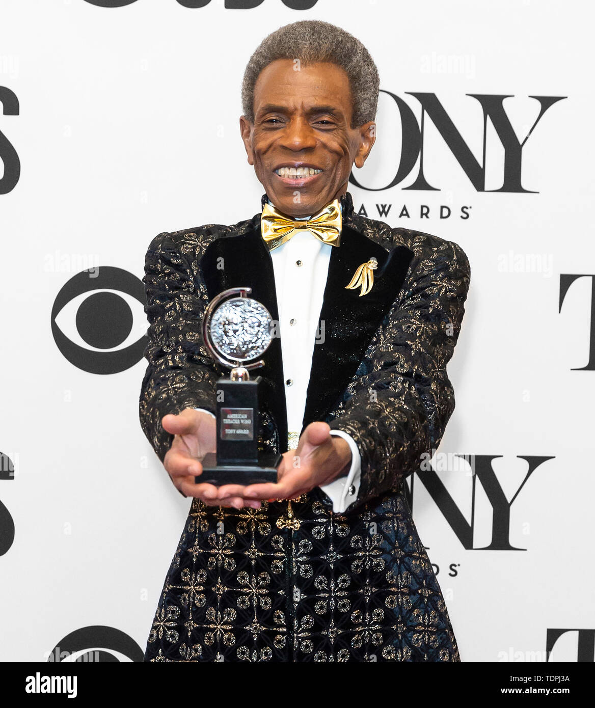 Andre de shields hi-res stock photography and images - Alamy