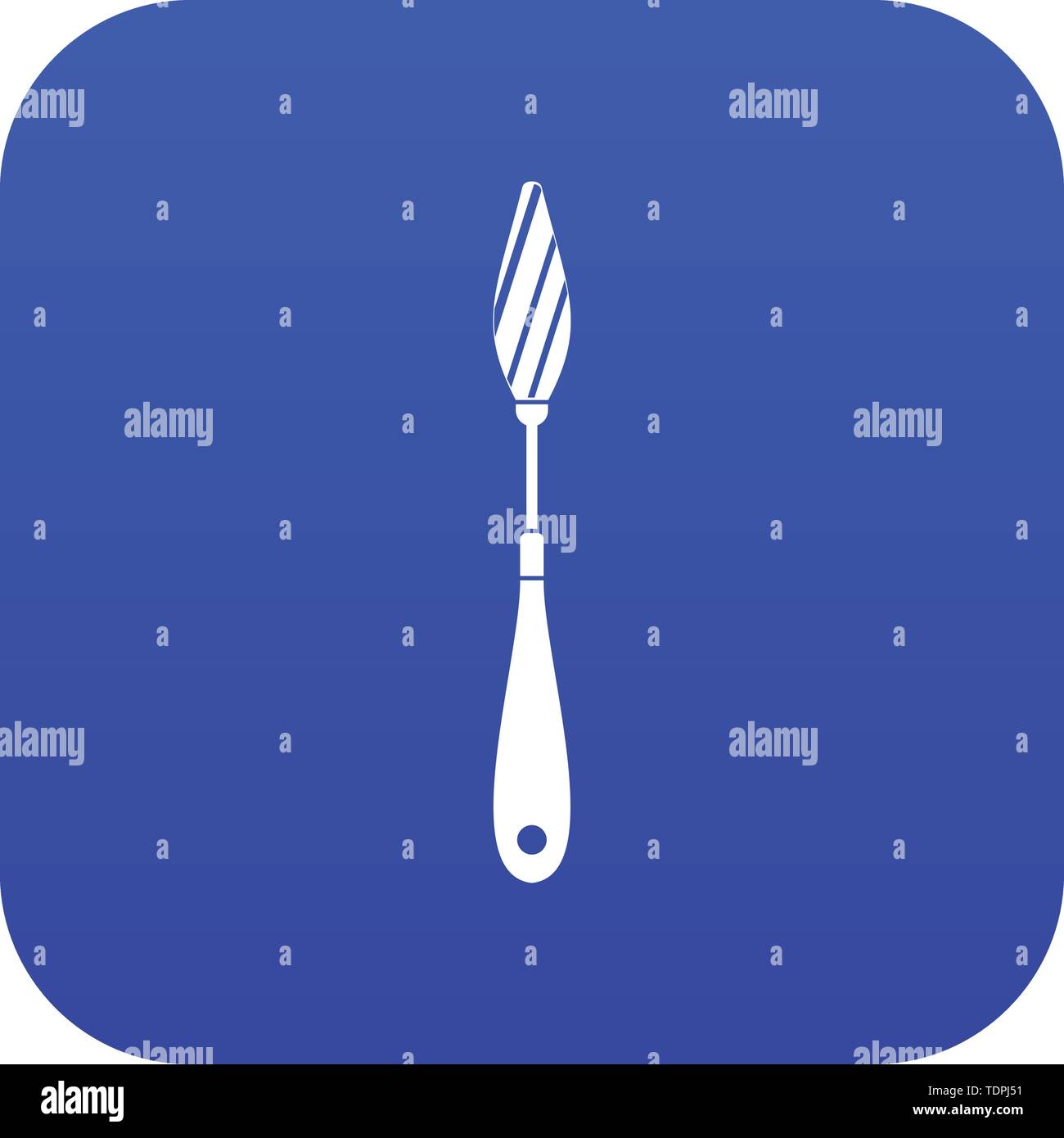 Scraper icon digital blue Stock Vector Image & Art - Alamy