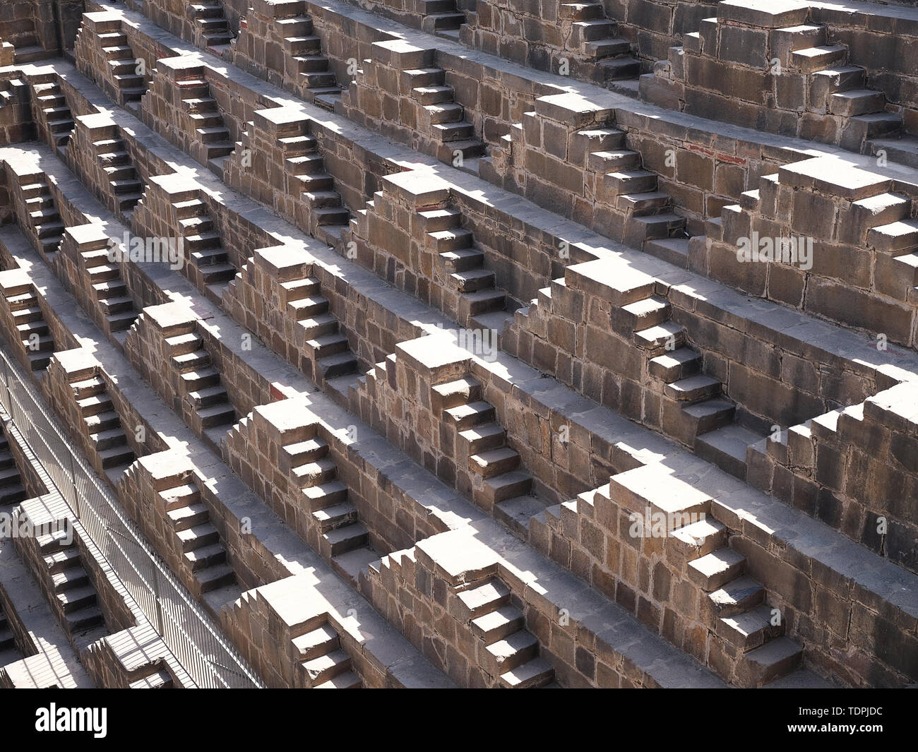 Architectural structure of moon well in Jaipur, India Stock Photo - Alamy