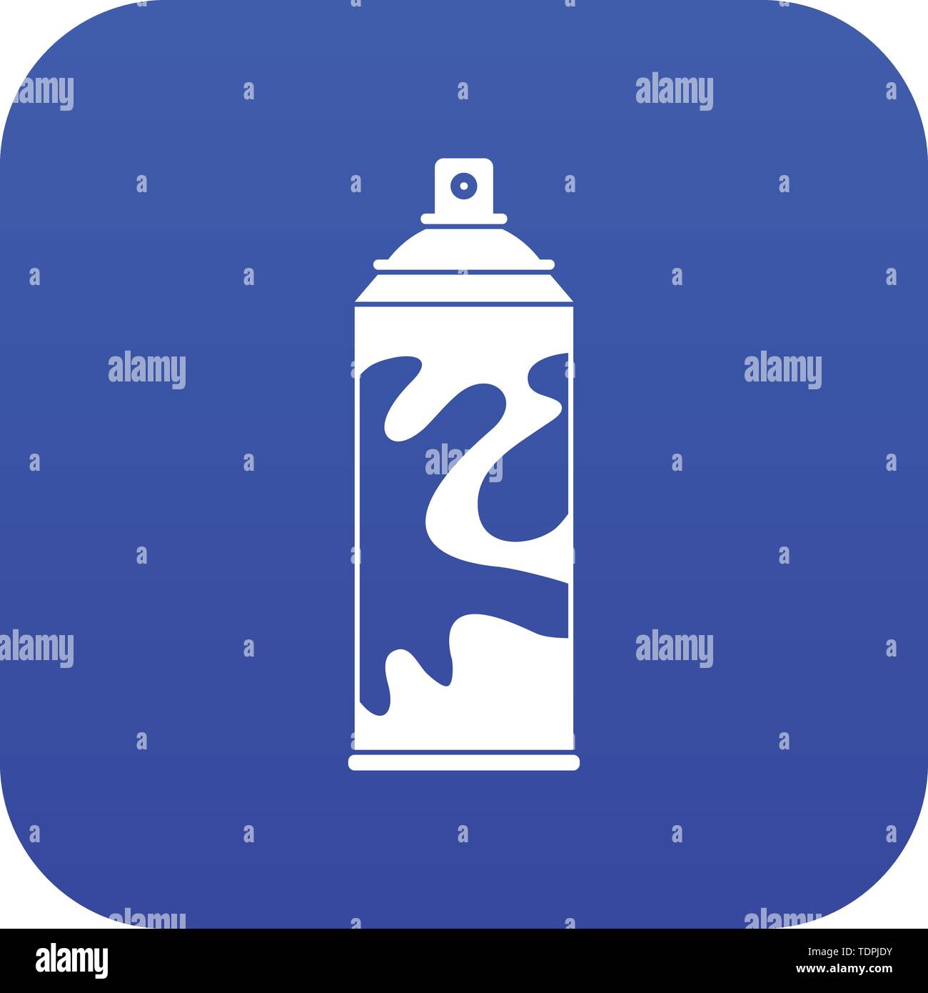 Colored spray icon digital blue Stock Vector Image & Art - Alamy