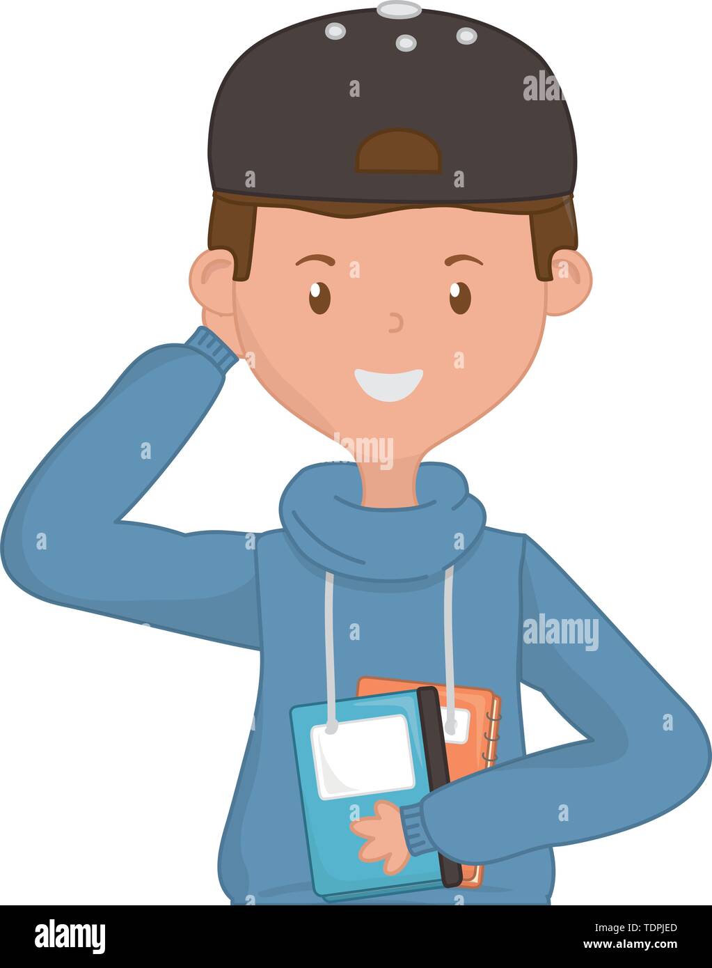 Boy cartoon design, School education learning knowledge study and class ...