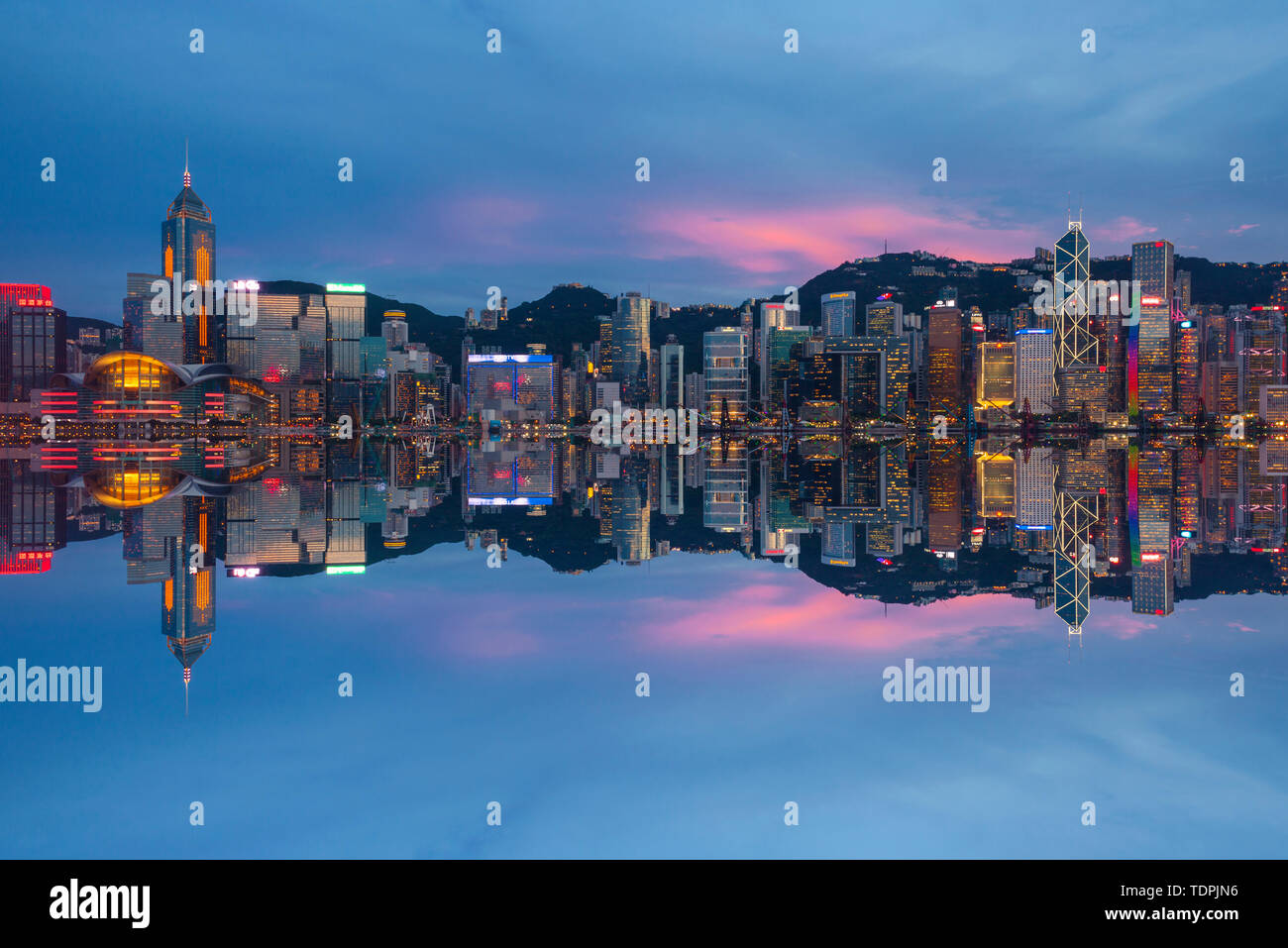 Hong Kong scenery Stock Photo - Alamy