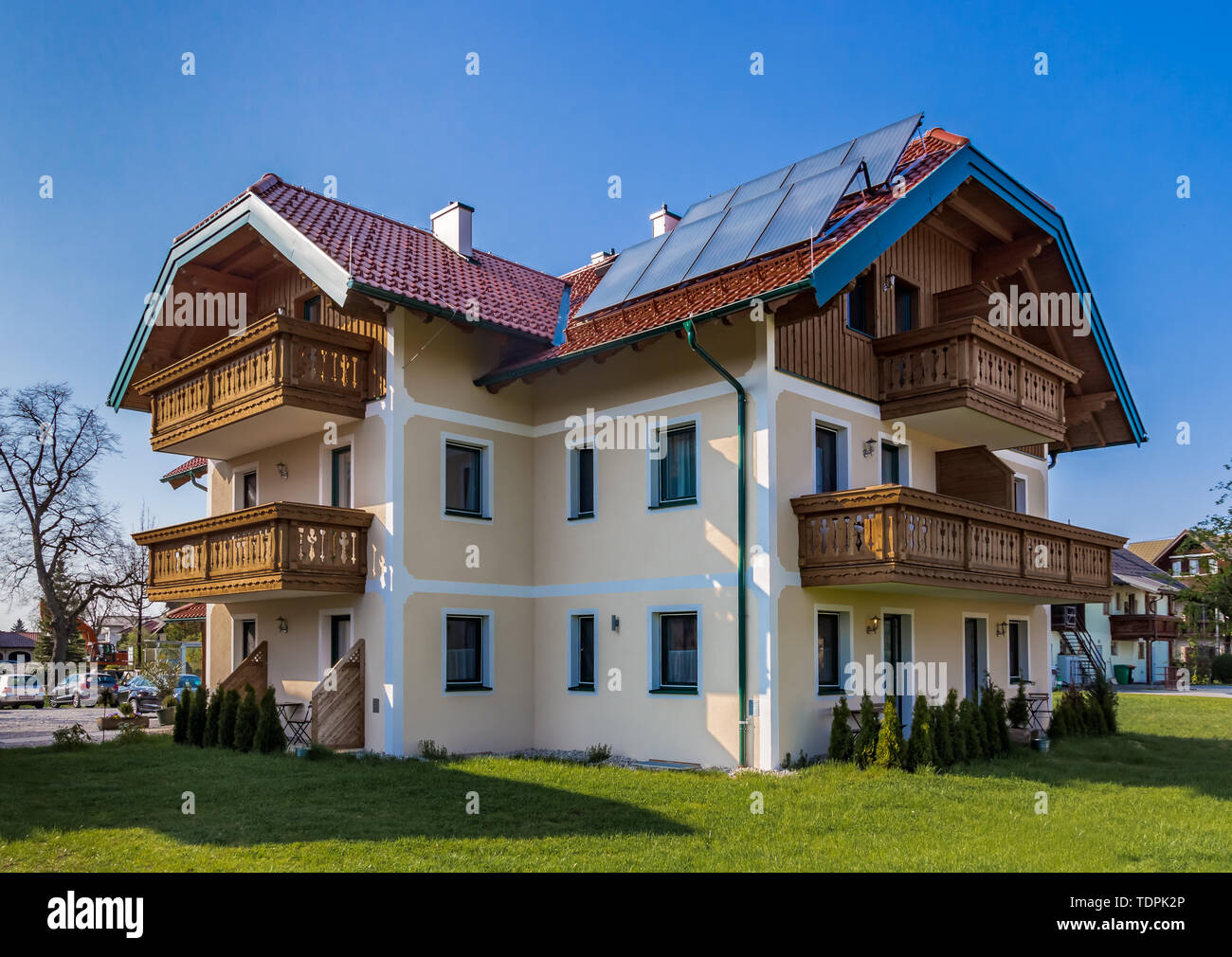 Austrian architecture hi-res stock photography and images - Alamy