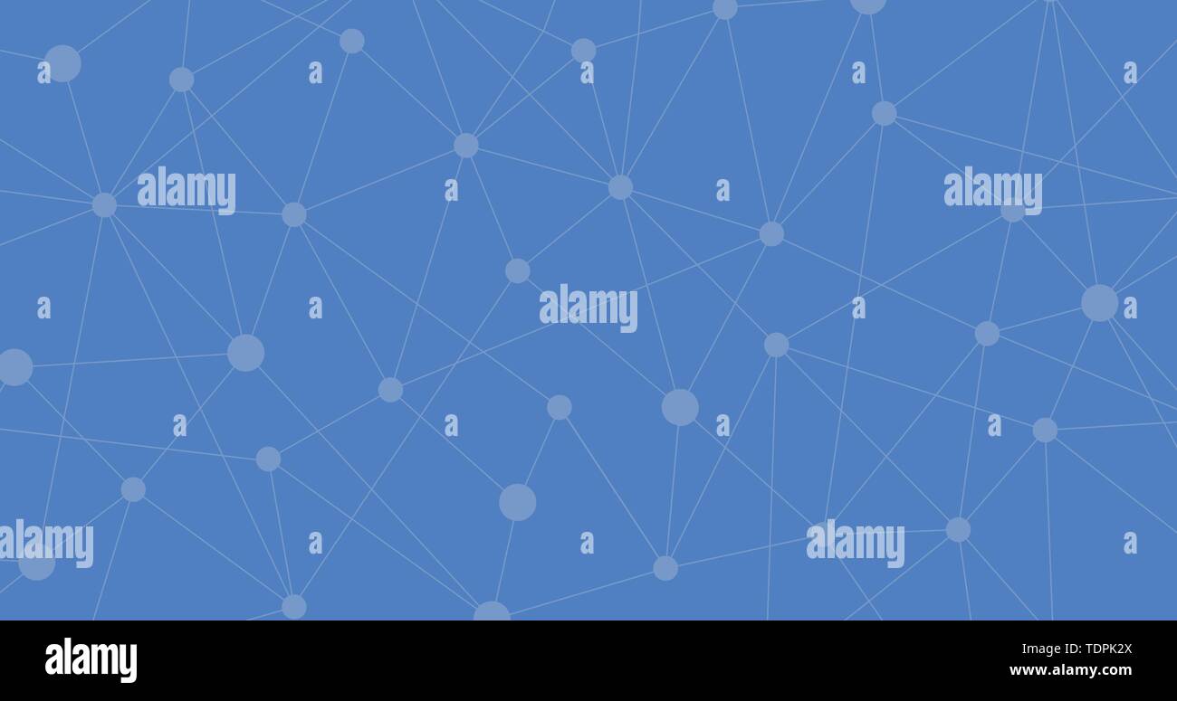 Internet Connection Molecular Abstract Background Sense Of Science And Technology Graphic