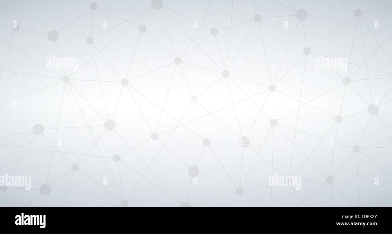 Internet Connection Molecular Abstract Background Sense Of Science And Technology Graphic