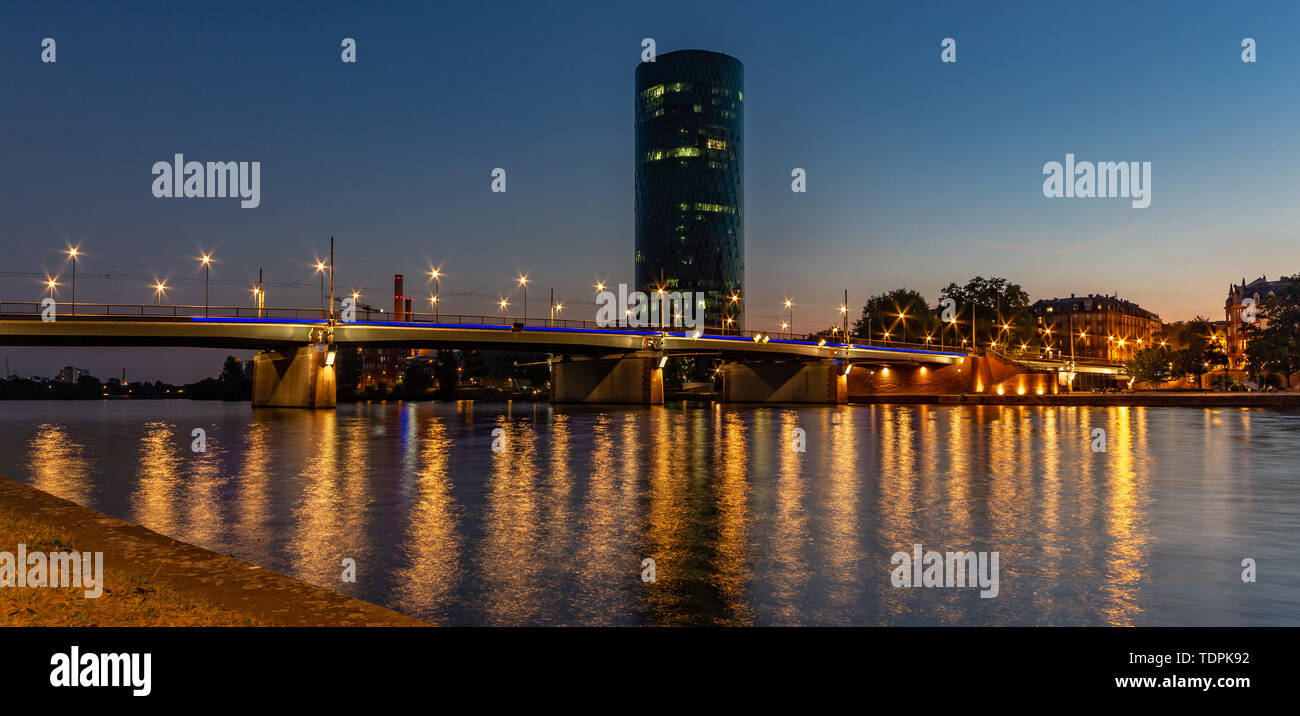 Bridge Over Main River High Resolution Stock Photography and Images - Alamy