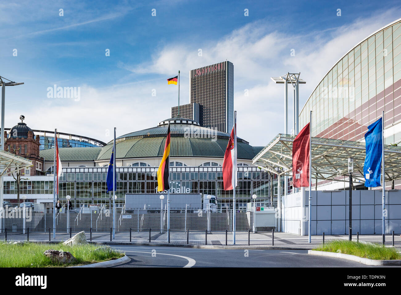 Festhalle frankfurt hi-res stock photography and images - Alamy