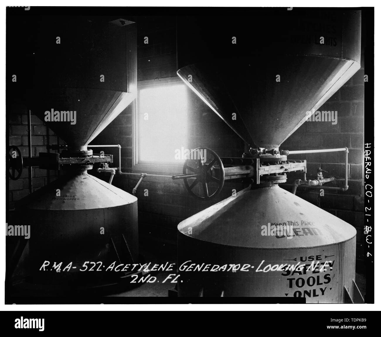 Acetylene generator hi-res stock photography and images - Alamy