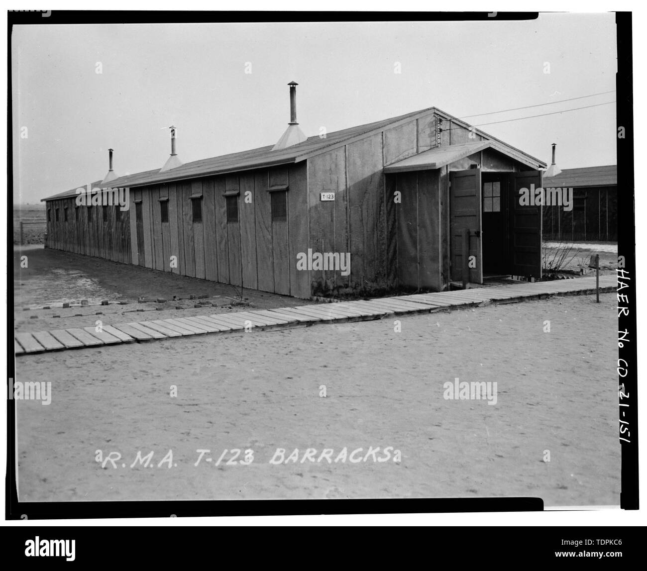 Buckley barracks hi-res stock photography and images - Alamy