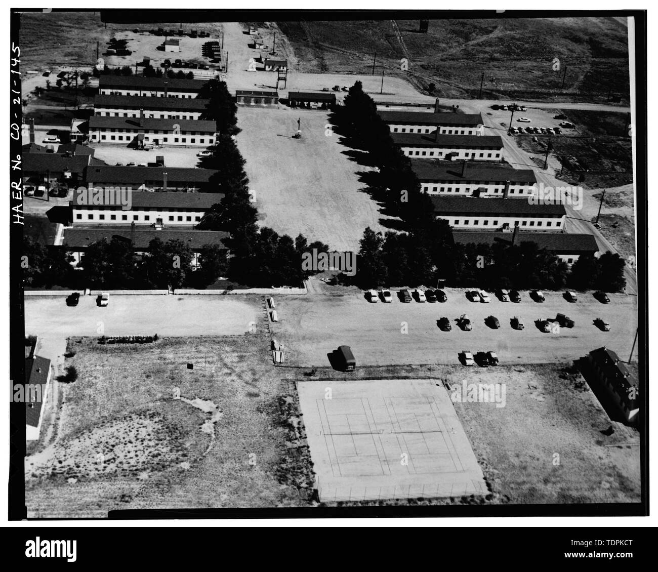 Buckley barracks hi-res stock photography and images - Alamy