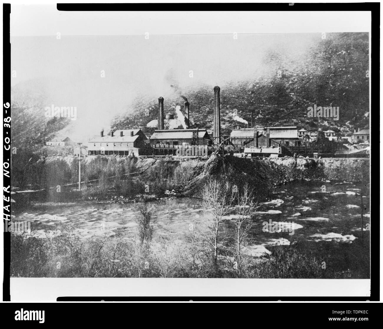 Mining and smelting company hi-res stock photography and images - Alamy