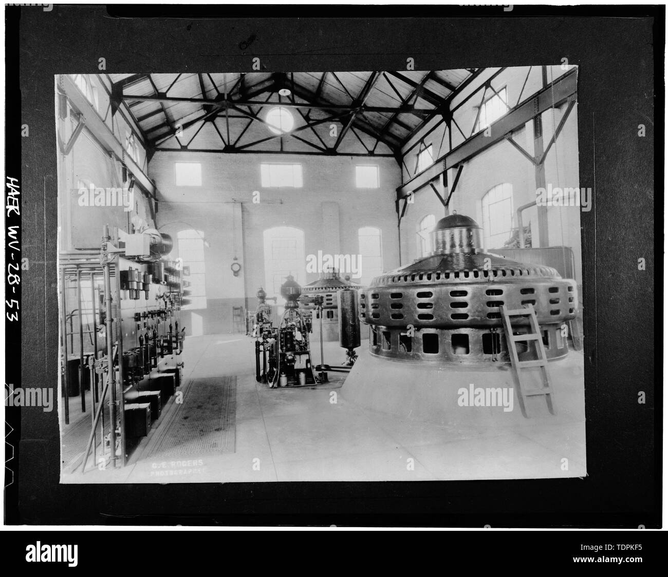 Edison generator hi-res stock photography and images - Alamy