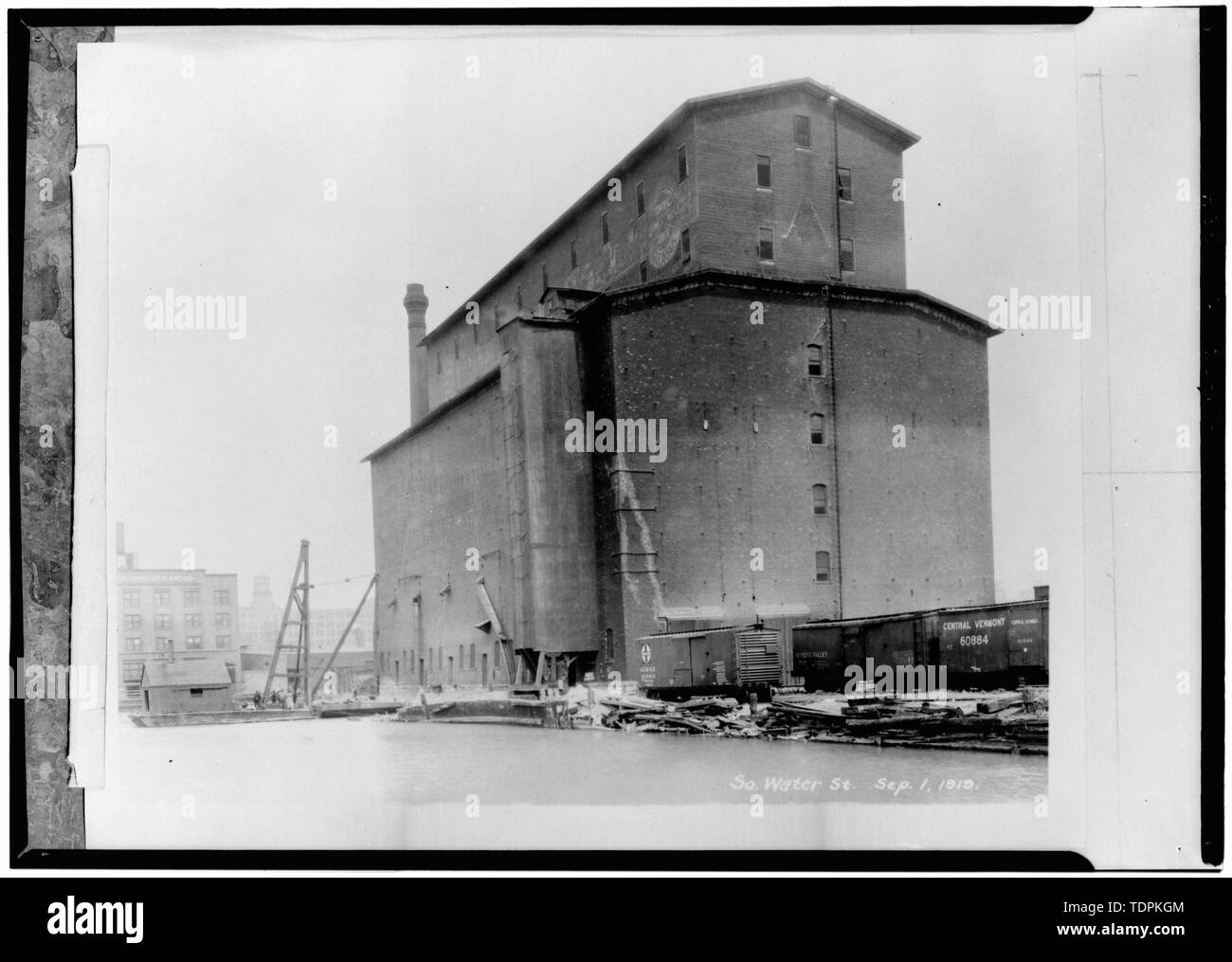 dated Sept. 1, 1919. - Illinois Central Railroad, Grain Elevator A ...