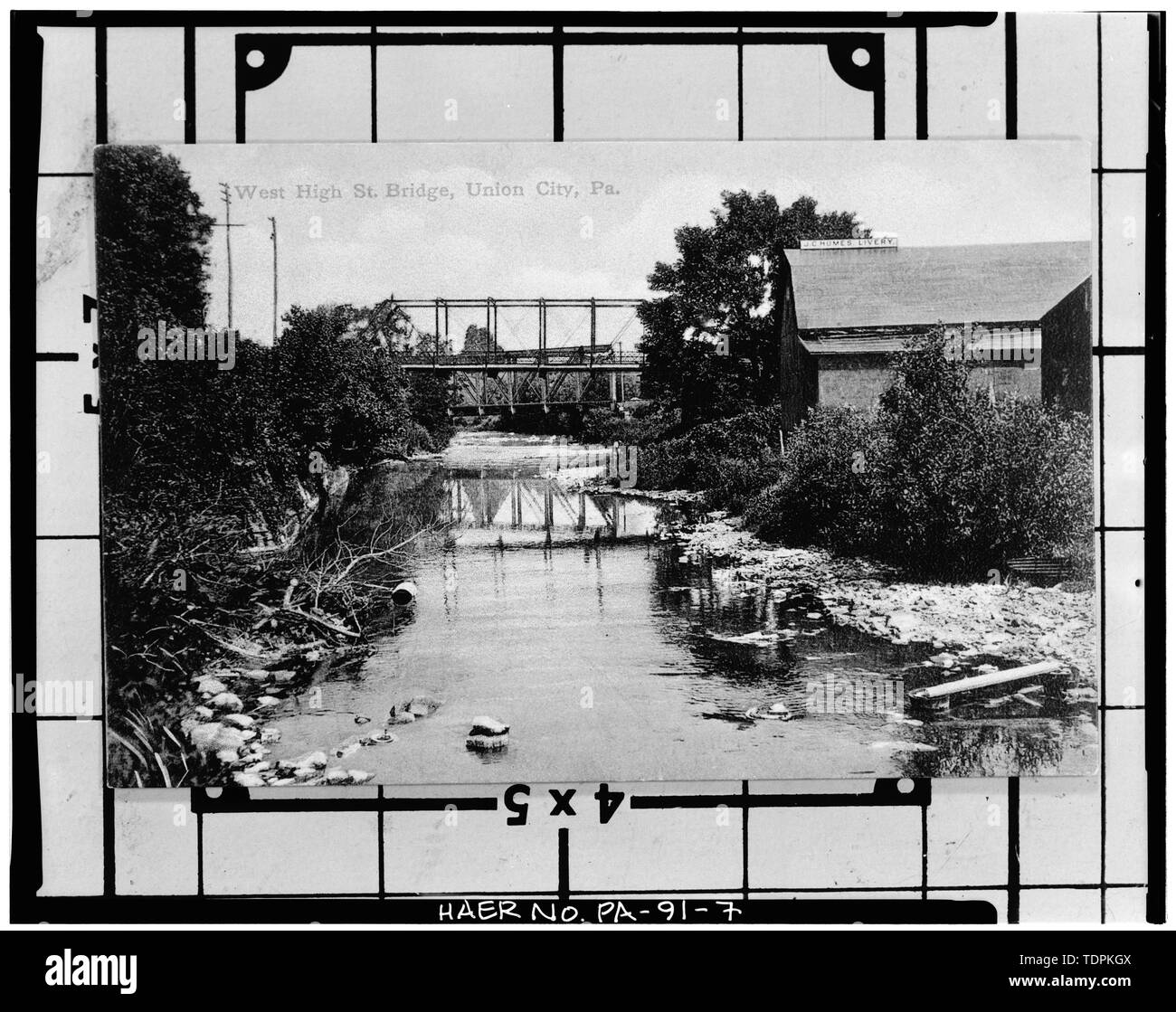 Penn bridge company hi-res stock photography and images - Alamy