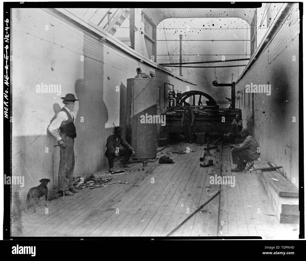 original negative in the possession of John R. Morison, Peterborough ...