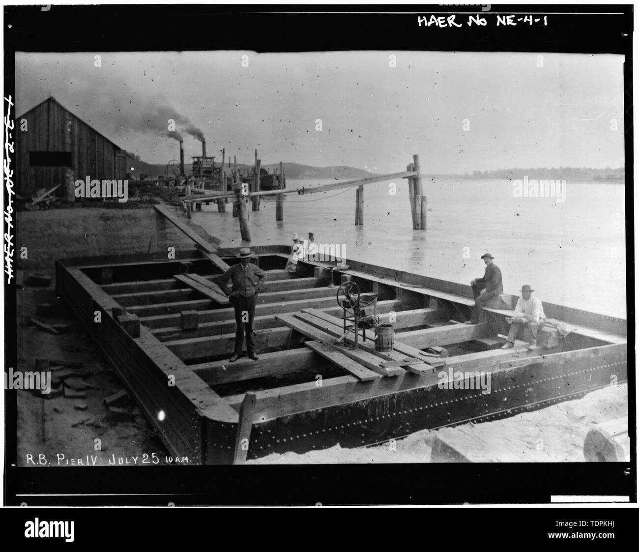 original negative in the possession of John R. Morison, Peterborough ...