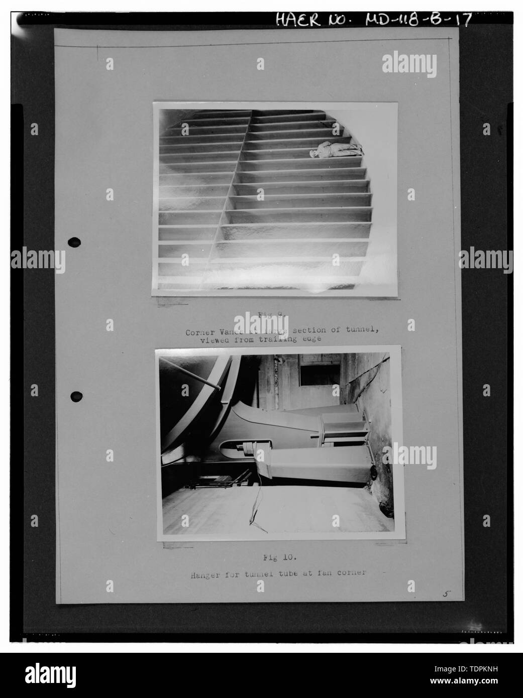 Wind tunnel viewed from hi-res stock photography and images - Alamy