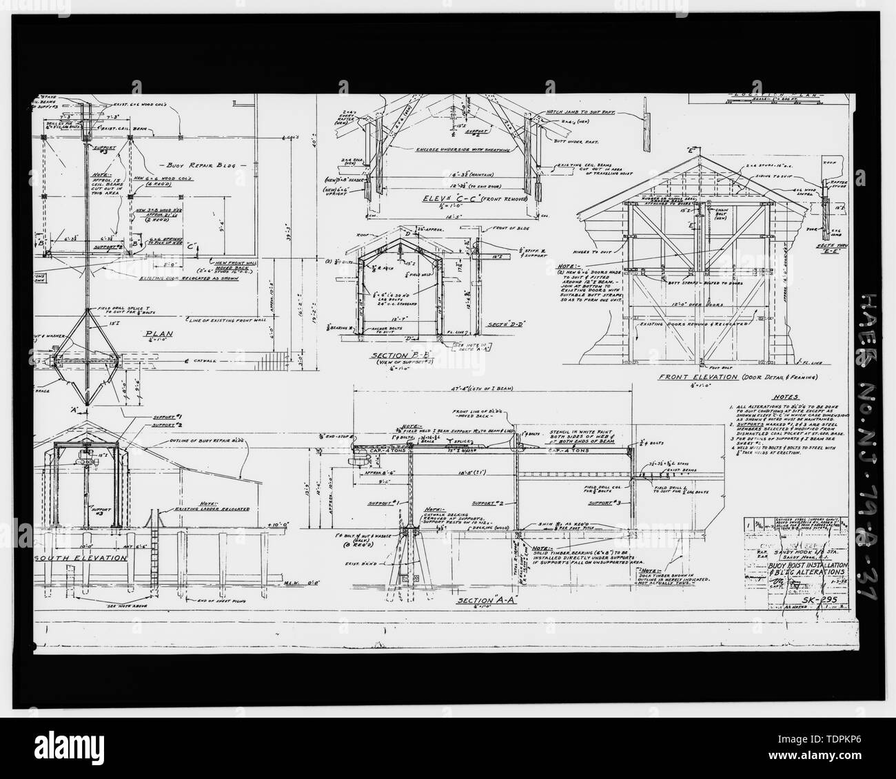 Sandy Hook Lane House Plan Approach — Seventy Acres
